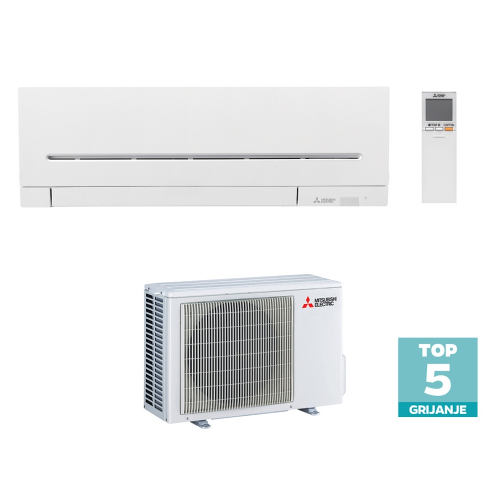 Mitsubishi Electric Super Inverter Plus 7.1 kW - MSZ-AP71VGK/MUZ-AP71VG ...